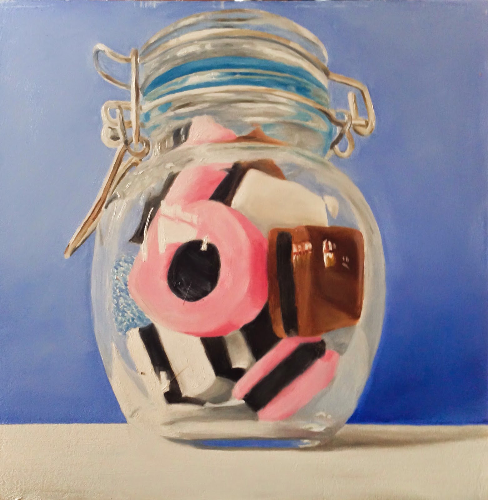 James Coates Fine Art: Six paintings for you - anyone fancy a pint?