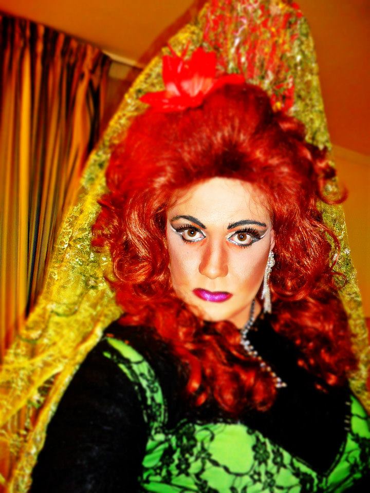 ARTISTA SUSAN MACKEY: CARNAVAL DE SITGES 2013 FIESTA LA MANTILLA MISS ...