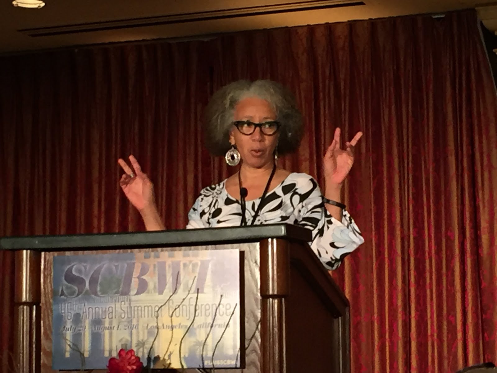The Official SCBWI Conference Blog: Carole Boston Weatherford: The ...