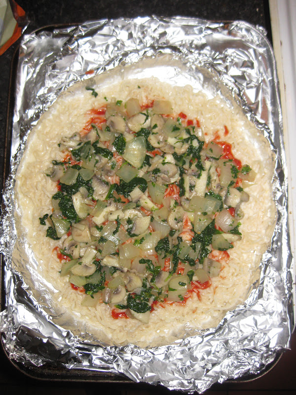 Cork Bound: Top Ramen Pizza