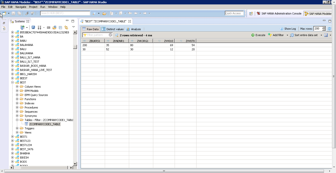 SAP TECH: Implementing Basic Cleanse in Data Services