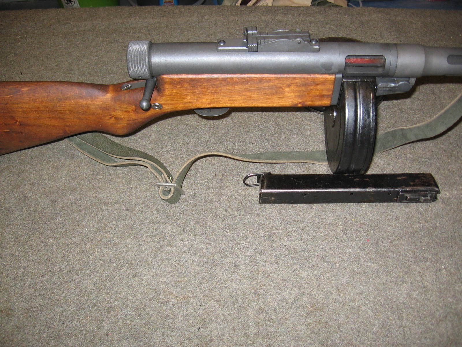 Old School Guns: Fun Rifle: The Suomi M31