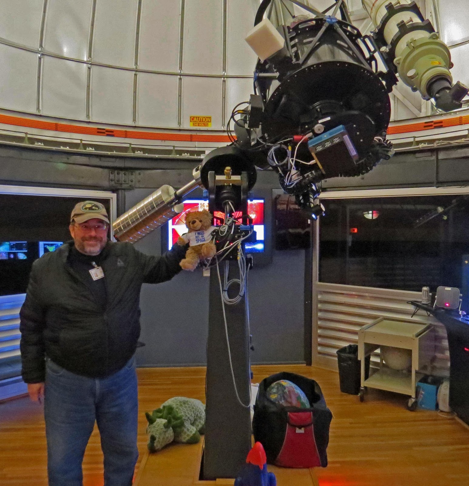 Of Reflected Starlight: At Cranbrook Observatory
