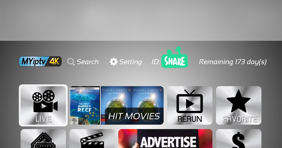 ANDROID TV BOX IPTV: NEW MYIPTV4K LEBIH MANTOP!!!
