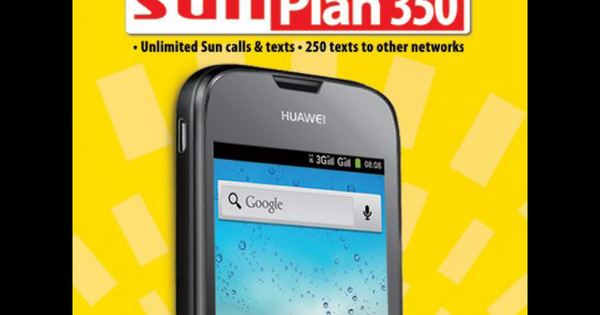 Sun Cellular Postpaid Offers Huawei Ascend Y210D Free at Sun Plan 350