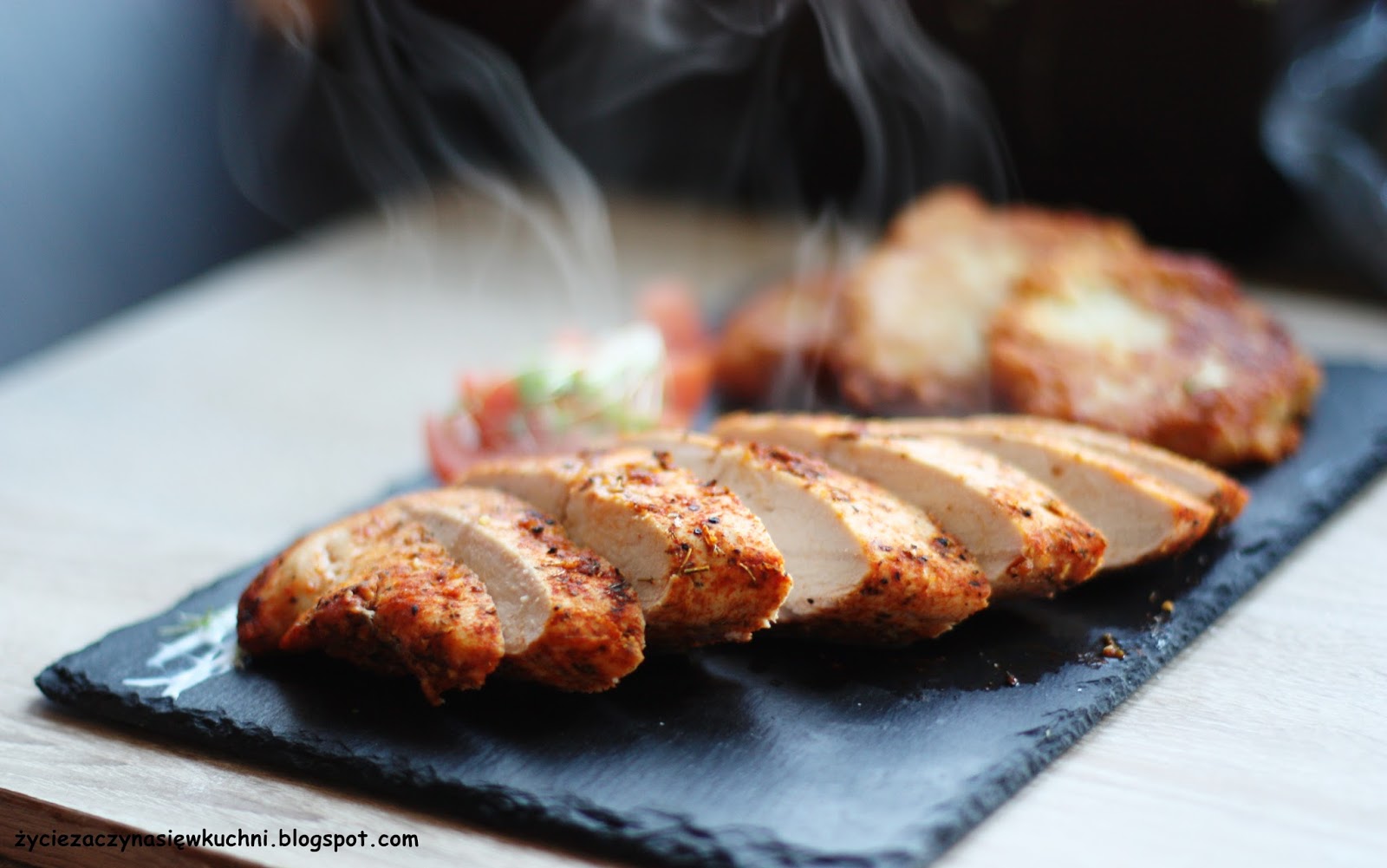 Polędwiczki z indyka z piekarnika | Życie zaczyna się w kuchni