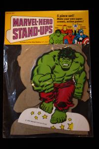 "Hero Envy" The Blog Adventures: THE STEALING OF THE SUPERHERO STAND-UPS
