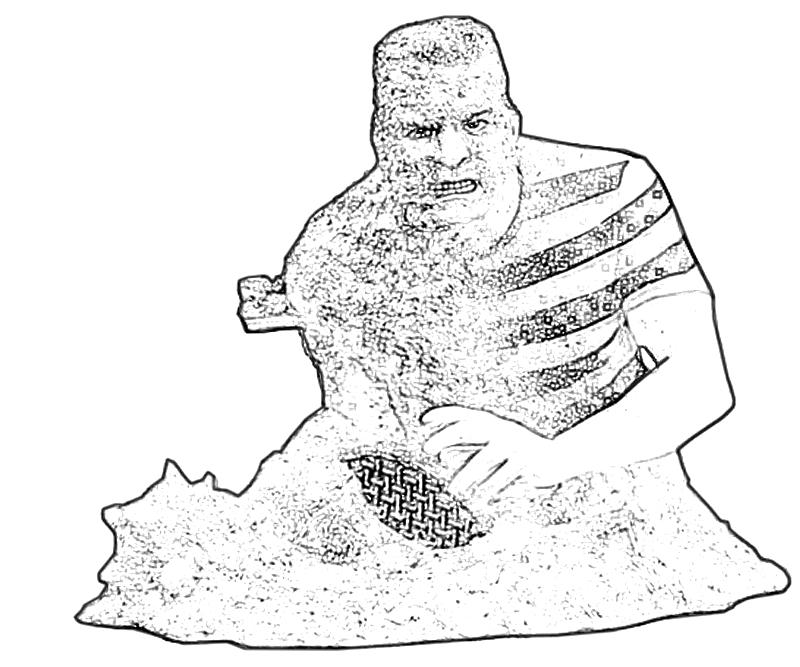 Spiderman And Sandman Coloring Pages