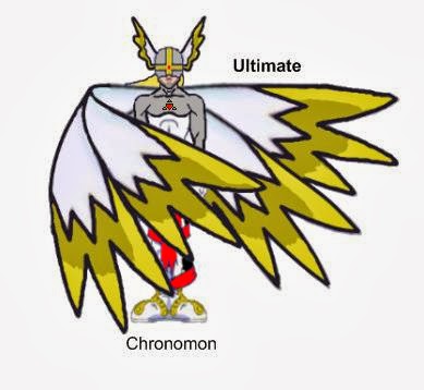 Culumon Line Chronomon ~ MEU×DIGIMON