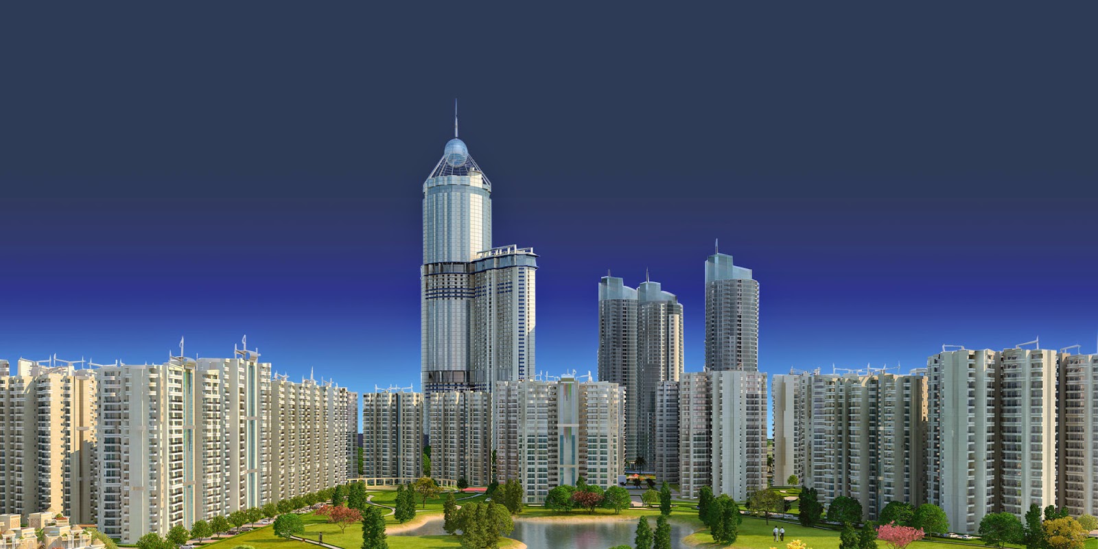 Supertech Limited Blog: Supertech Capetown: A Residential Project By ...