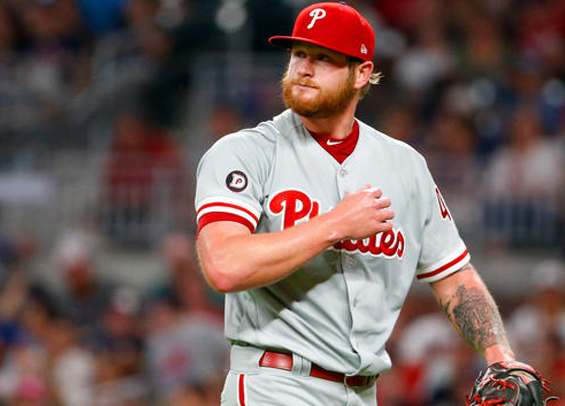Phillies place Ben Lively on disabled list with back strain ...