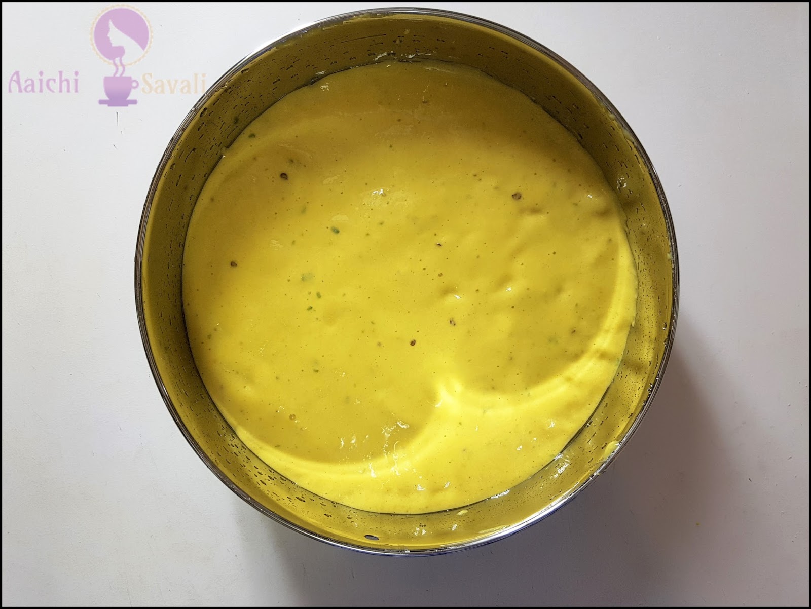 Instant Pot Khaman Dhokla - Aaichi Savali