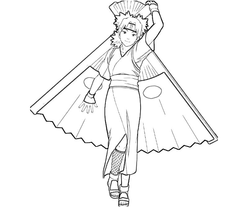 Naruto Temari Weapon | Temtodasas