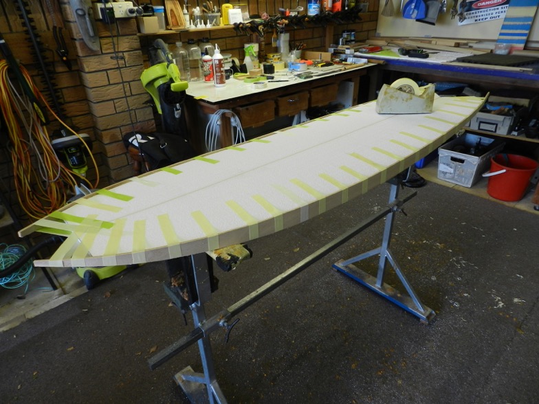 Wooden Surfboards: The complete build process for an unglassed wooden board