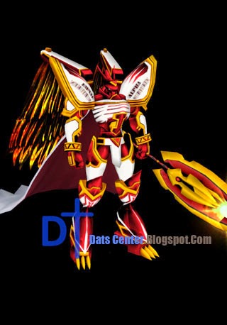 Digimon Master Online: Alphamon Rakaruan Mode Skin DMO