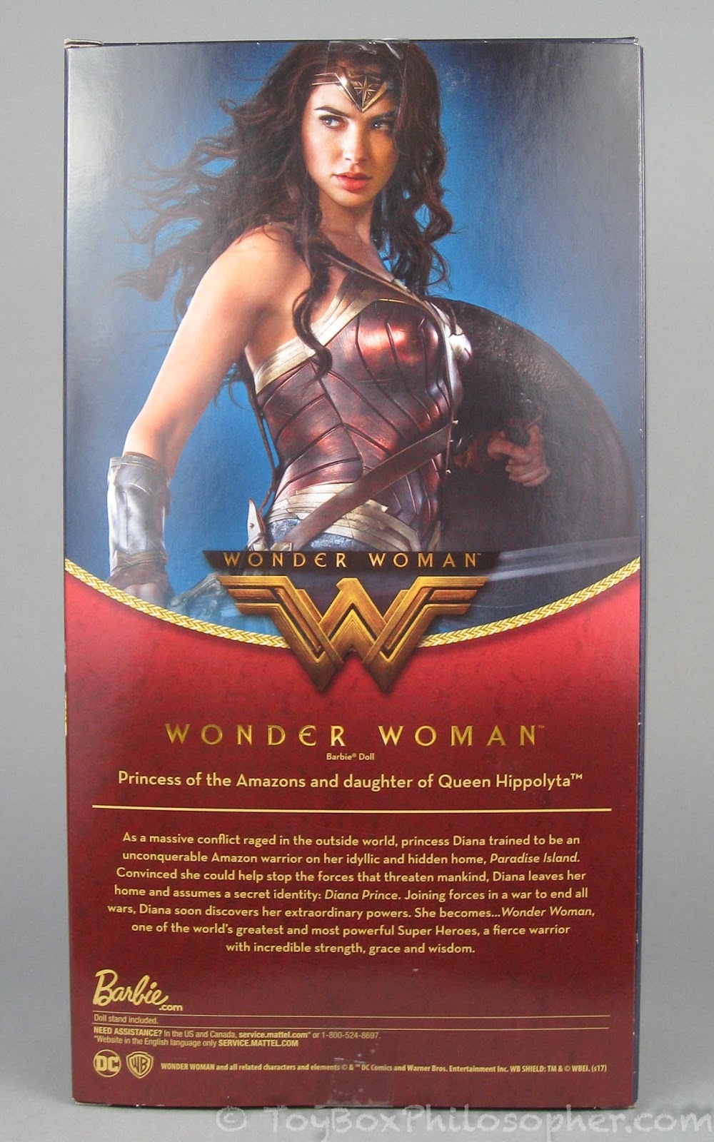 The Black Label Barbie Wonder Woman Dolls | The Toy Box Philosopher