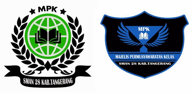 MPK-OSIS SMAN 28 Kab. Tangerang: Logo MPK-OSIS