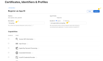How to Create an App ID and Bundle Identifier for your iOS App in Xcode 11 (2020)