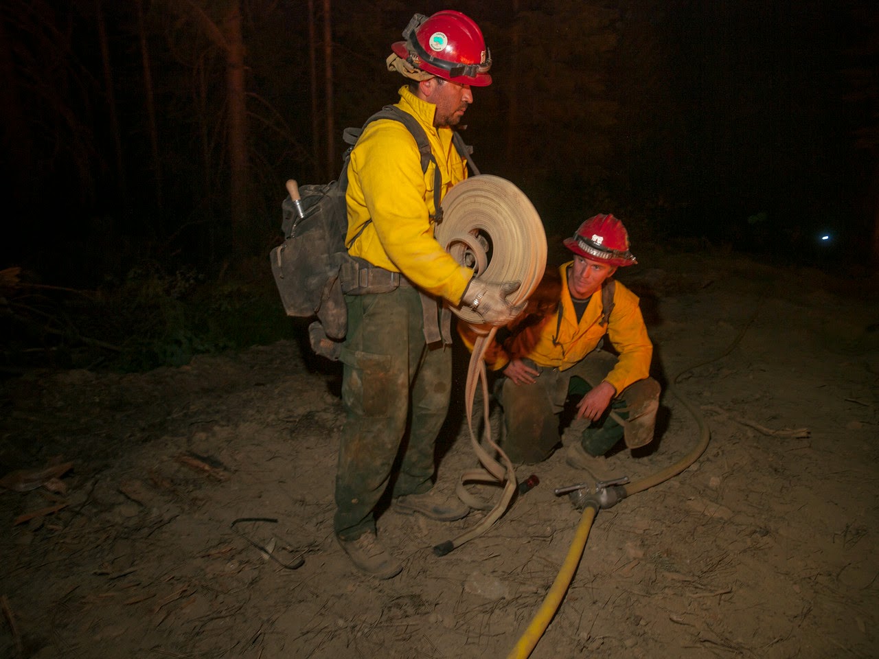 THE LAGUNA INTERAGENCY HOTSHOT CREW: Back Home