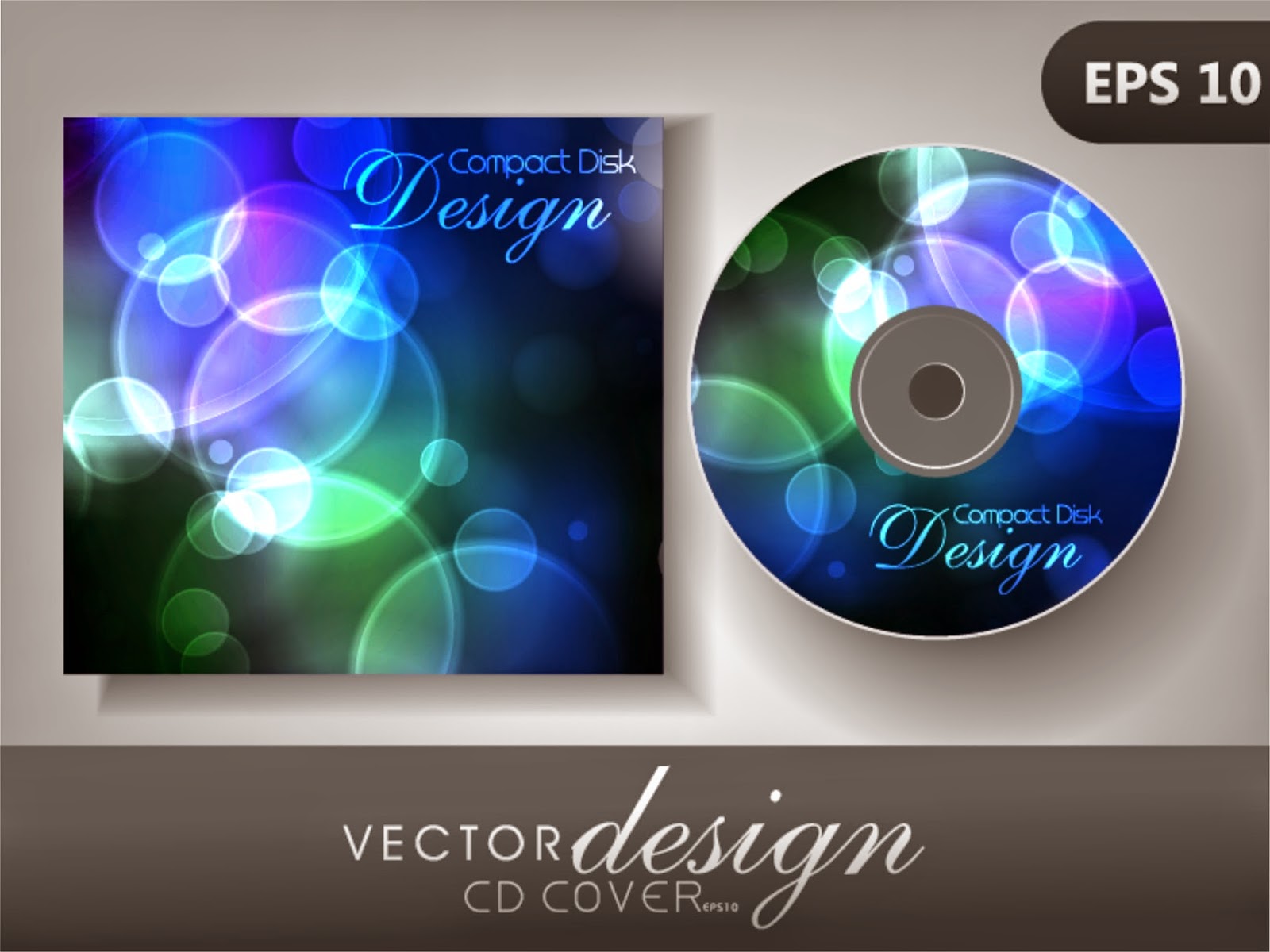 Creative Design: CD Cove Design (Compact Disk)