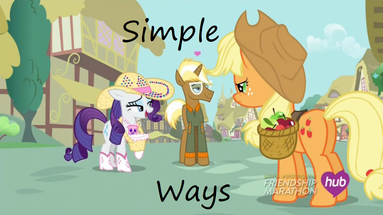 Growth: My Little Pony: Friendship is Magic - Analyzing Themes - Simple ...
