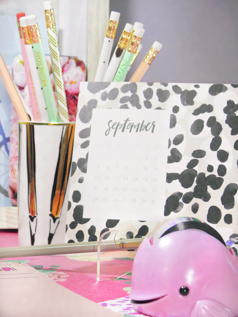 Fall Fresh Desk Essentials — The Yellow Spectacles