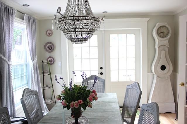 Maison Decor: French door for the shed and filming with Matthew Mead