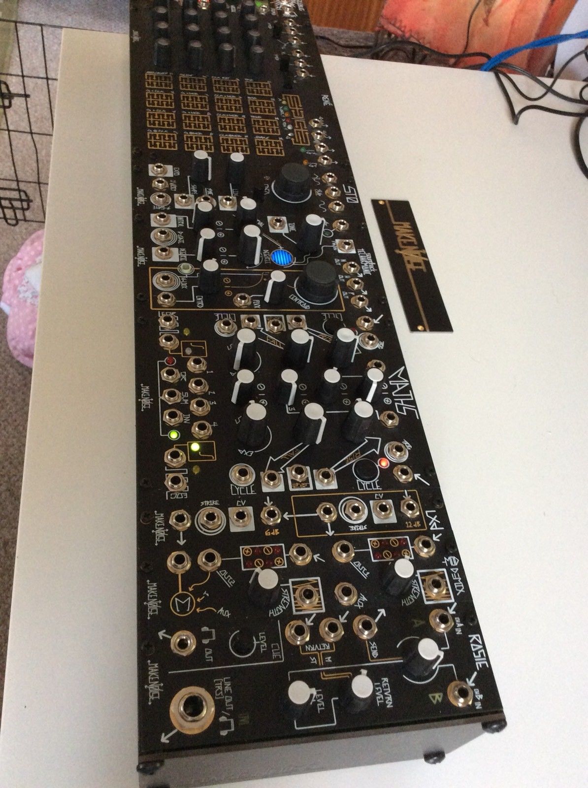 MATRIXSYNTH: Make Noise System Cartesian Modular Synth