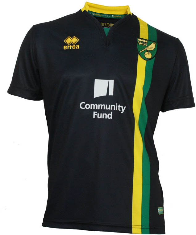 Norwich City 16-17 Home and Away Kits Released - Footy Headlines