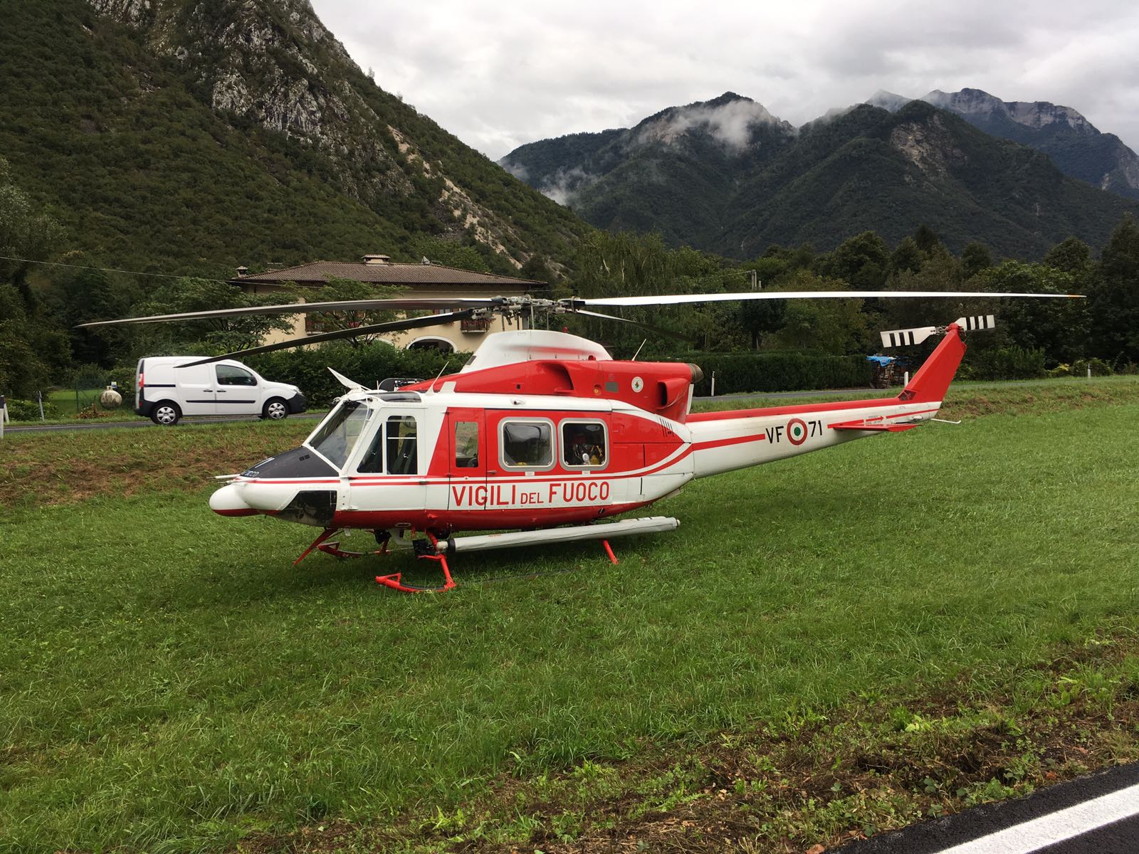 SPRINT: Arrivo aeromobile