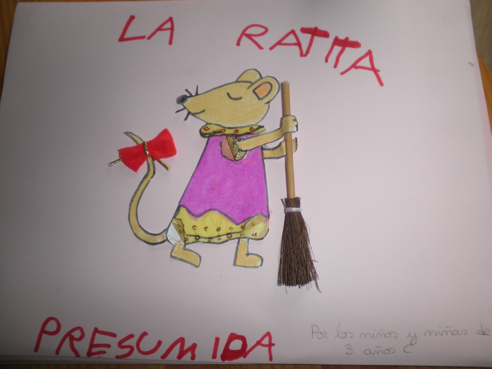 La Ratita Presumida