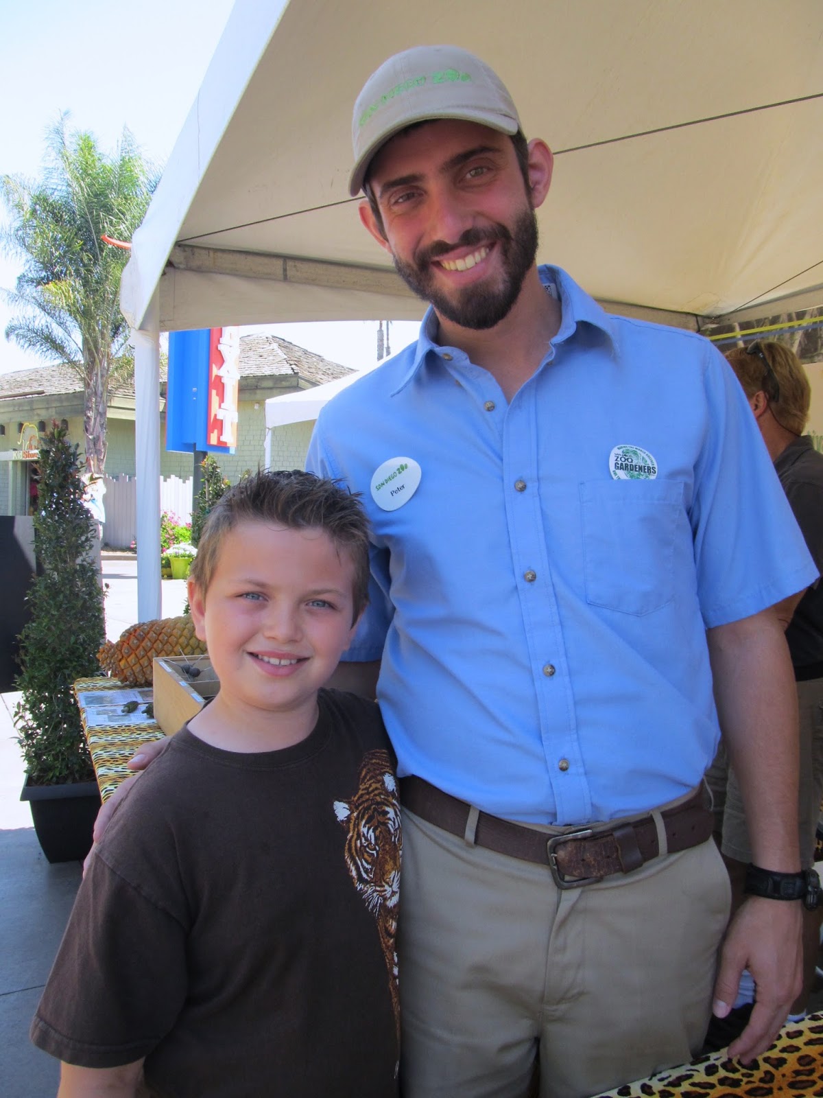 Life with Dylan: Zookeeper Friends