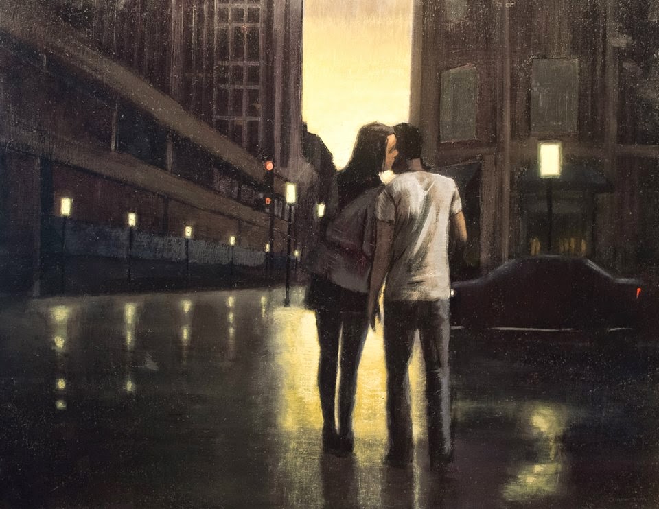 David J Cunningham, 1983 ~ Figurative painter | Tutt'Art@ | Pittura ...