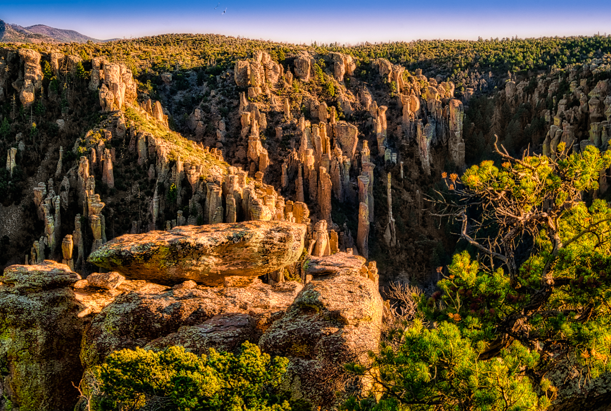 What Karen Sees: Chiricahua National Monument, Arizona