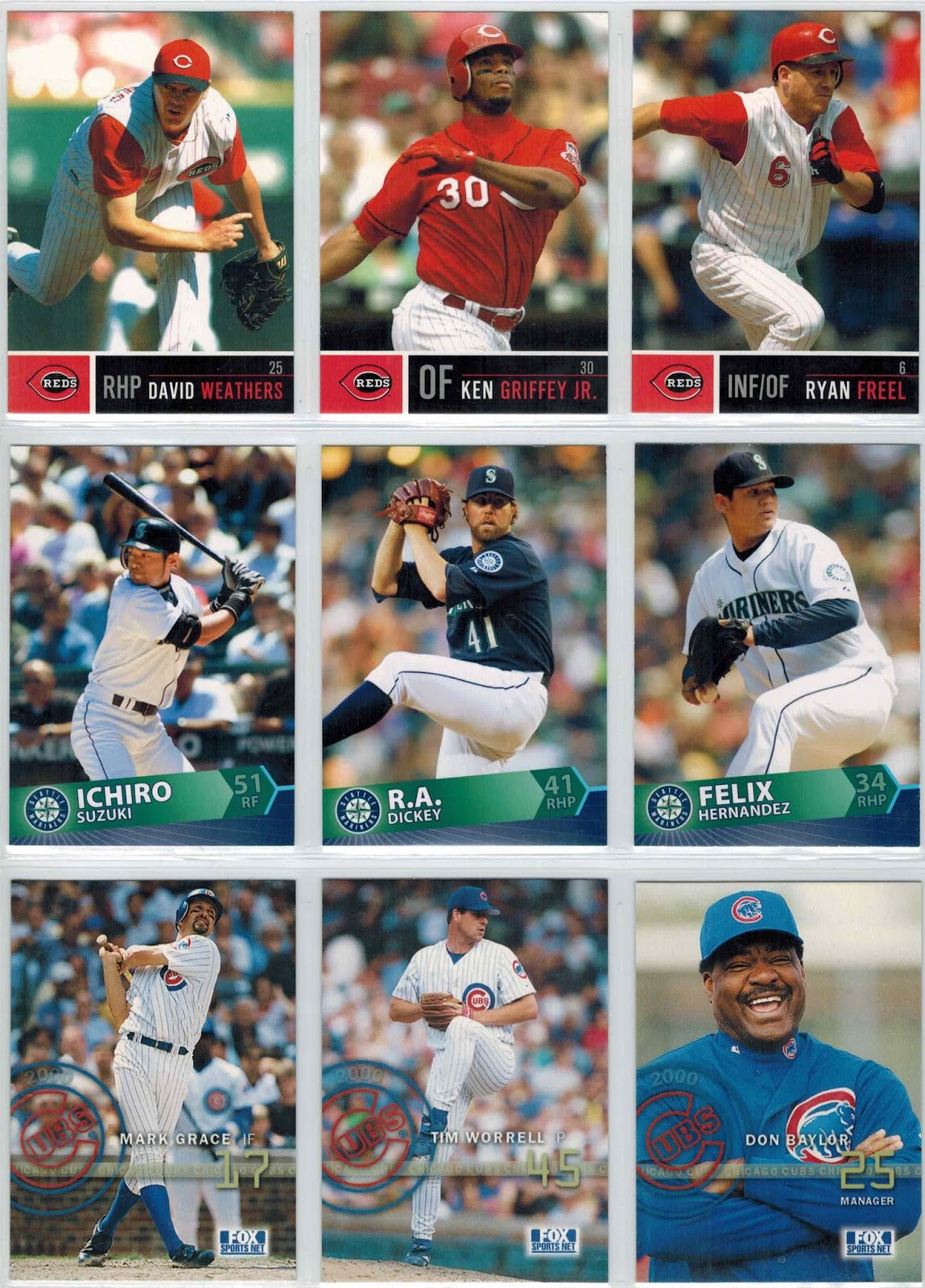 Dime Boxes -- The Low-End Baseball Card Collector's Journey: Card show ...