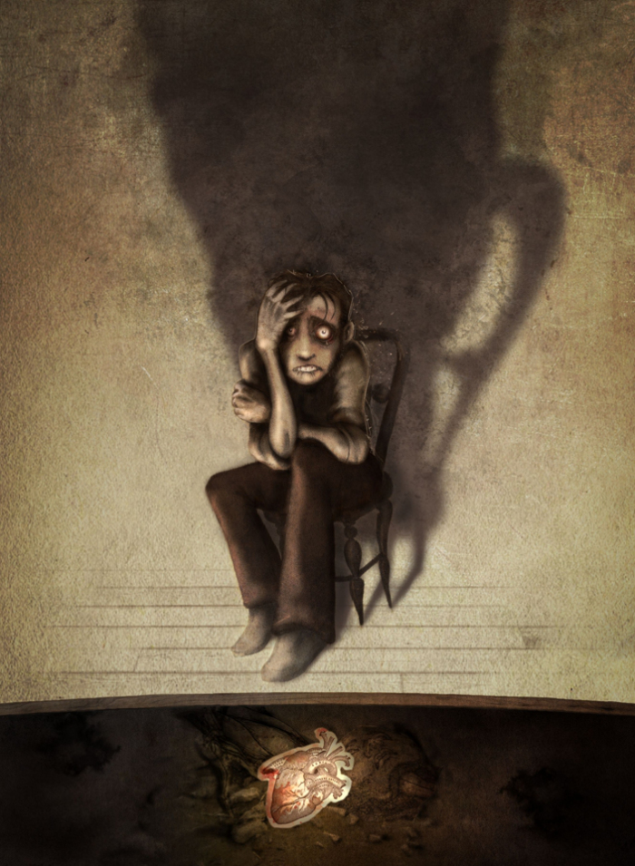 Blog Literario Entre Libros y Tintas: Reseña: El Corazón Delator de ...