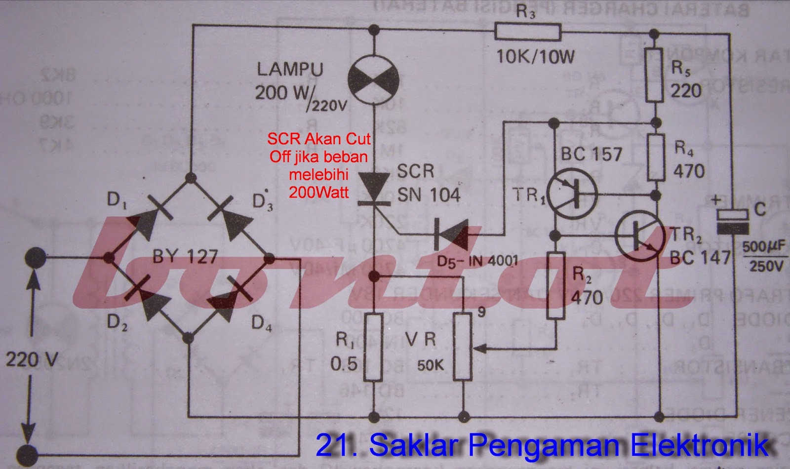 Berbagi Ilmu : Rangkaian Elektronika Sederhana BAGIAN 1