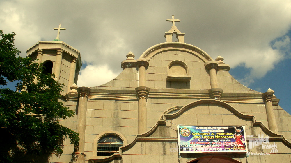 Camiling Church and Ruins - Travex Travels - Travel. Explore. Fun in PH