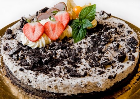 Oreokake Oppskrifter: Enkel oppskrift på Oreokake med strø