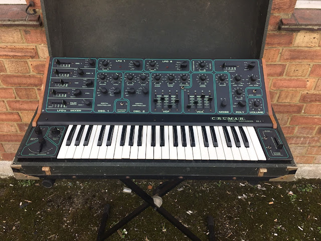 MATRIXSYNTH: CRUMAR DS2 SN 86