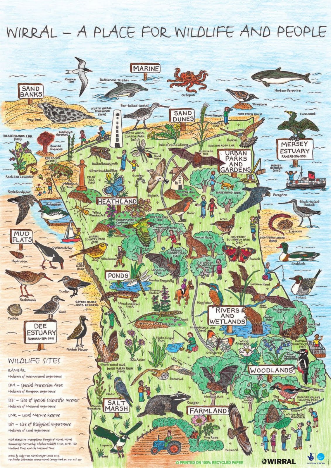 Eastham Country Park: Maps