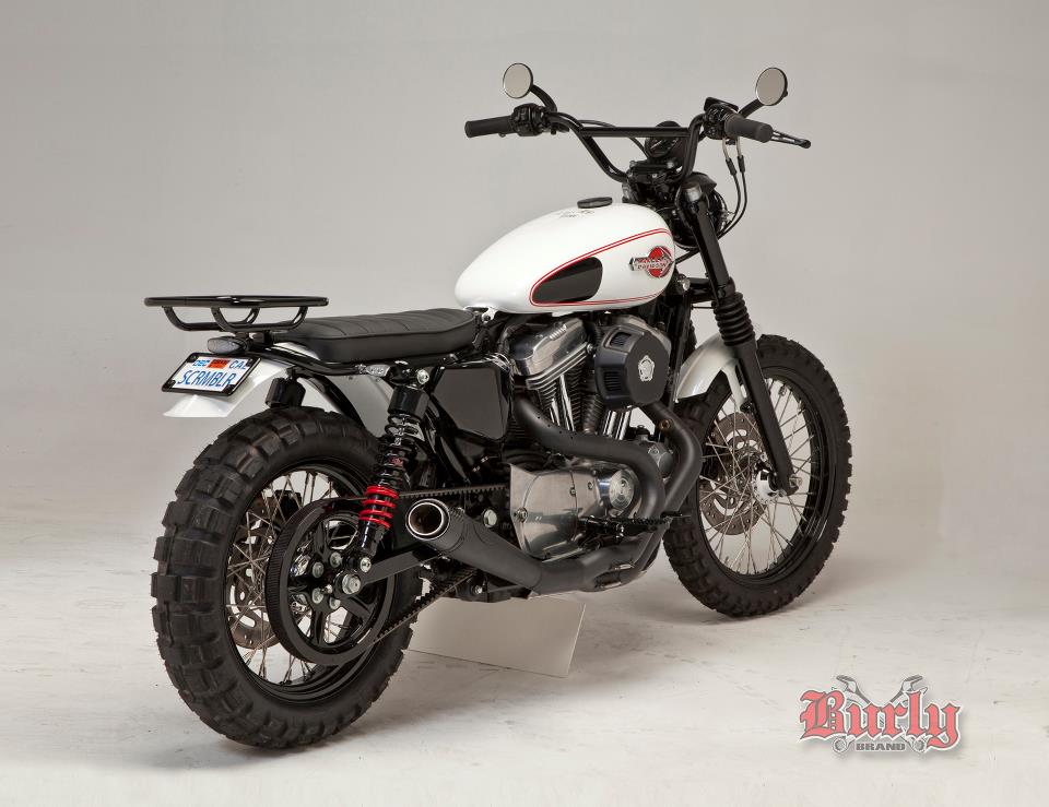 RACERGARAGE: Burly Scrambler Build - The Gentleman’s Dual Sport