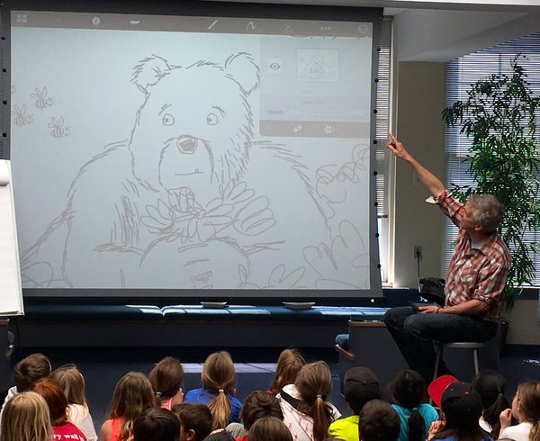 Reading Rocks: Digital Drawing with Scott Nash