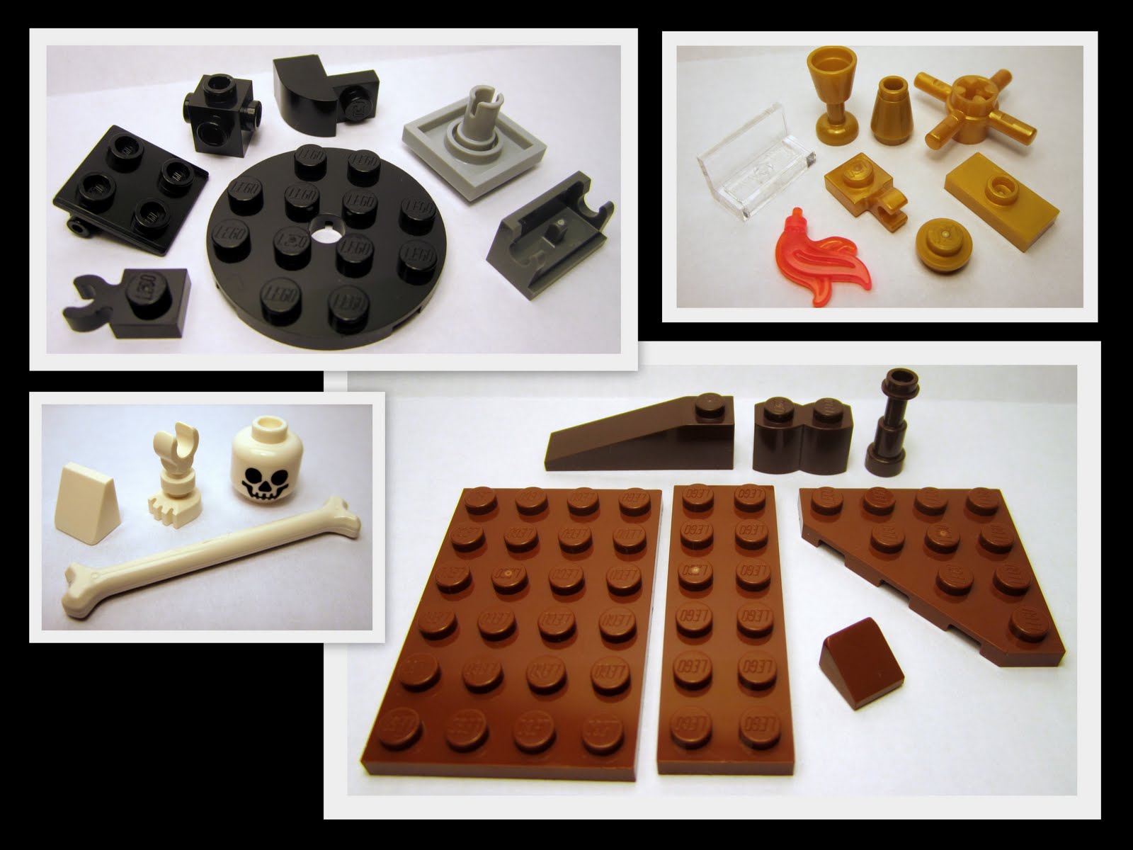 The Brick Brown Fox: Lego 4191 Pirates of the Caribbean - Captain's Cabin