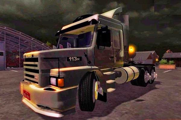 Mods Qualificados Brasil: FS13 - Scania 113H v 2.0