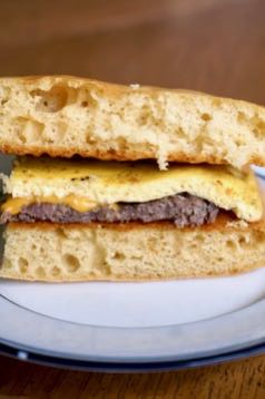 Savory Sweet and Satisfying: Sheet Pan Breakfast Sandwiches