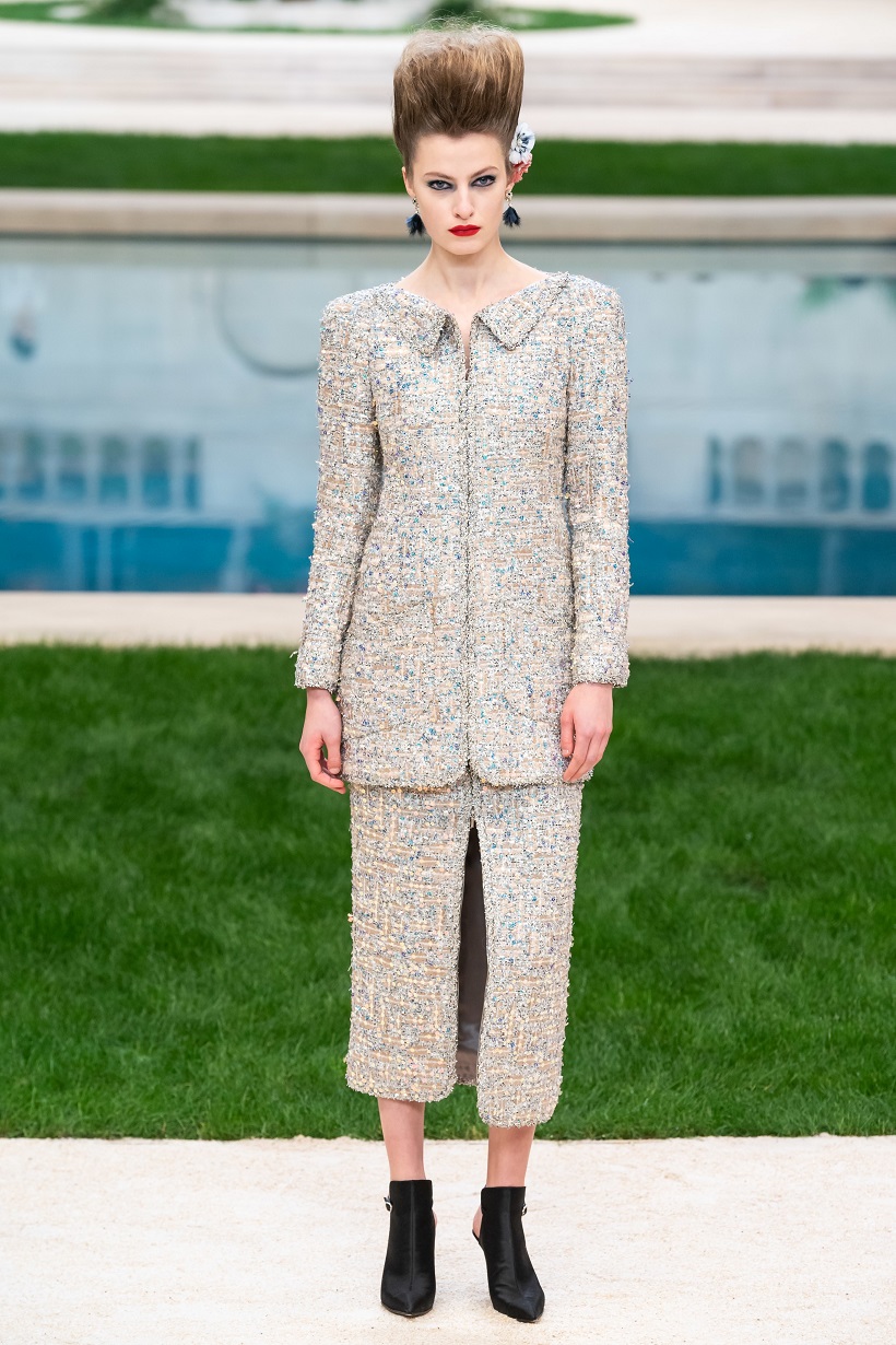 Chanel Spring/Summer 2019 Haute Couture Paris Fashion Week Show