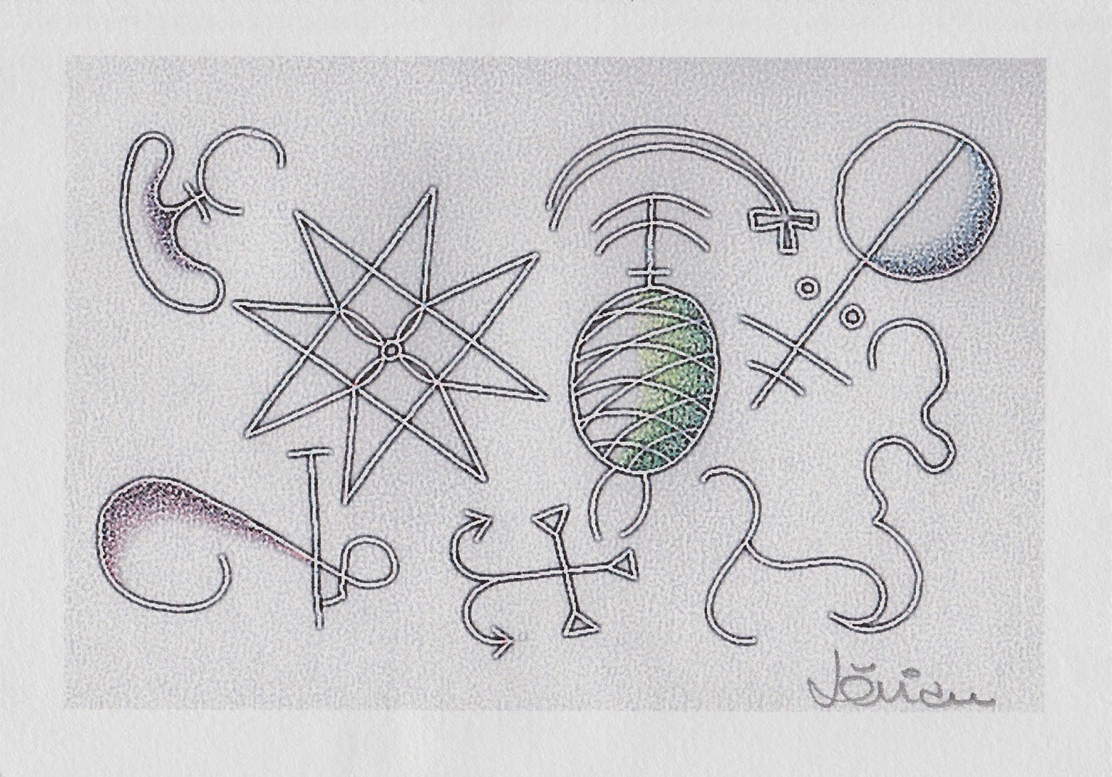 Reinvention : A Mail Art Project: PAGE 12 : Jessica Voorsanger, Dorian ...