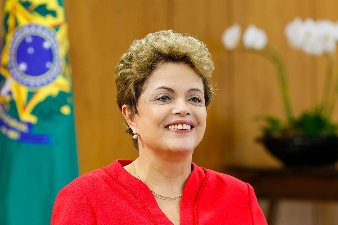 Presidenta Dilma Rousseff parabeniza os atletas brasileiros que ...