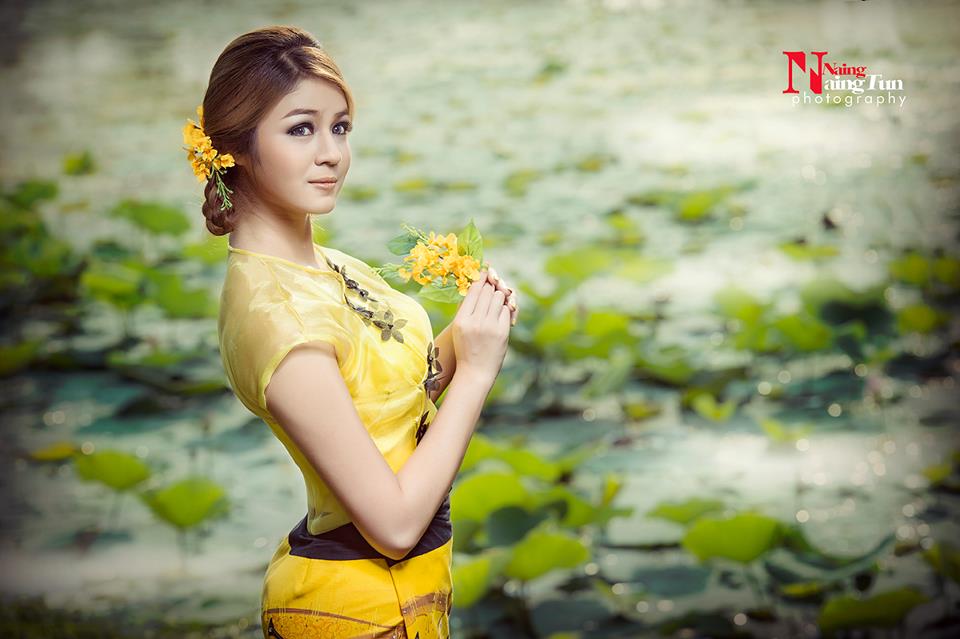 May Su Maung - Thingyan Costume Fashion